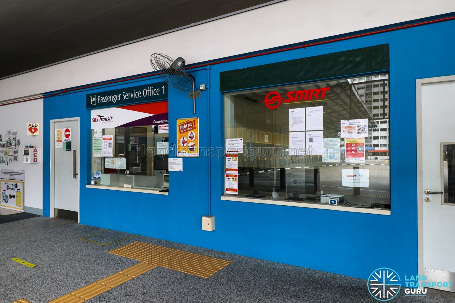 Compassvale Bus Interchange – Interchange Office | Land Transport Guru