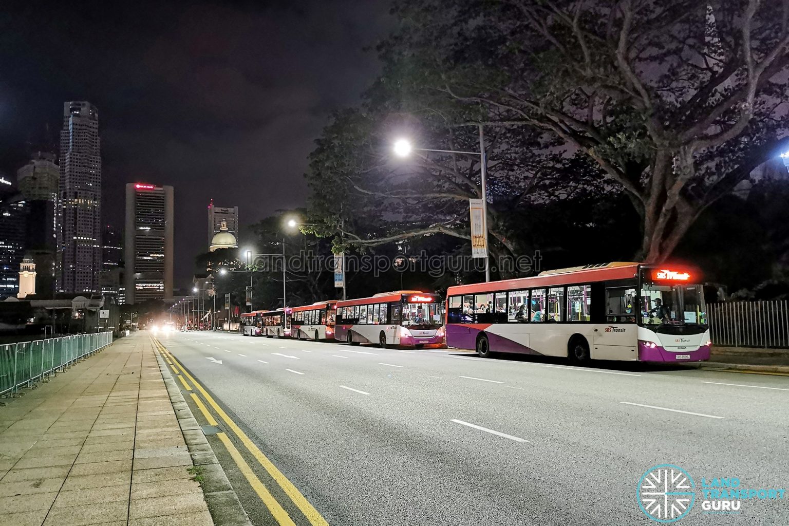 General Election 2020: Ballot Box Transport Buses | Land Transport Guru