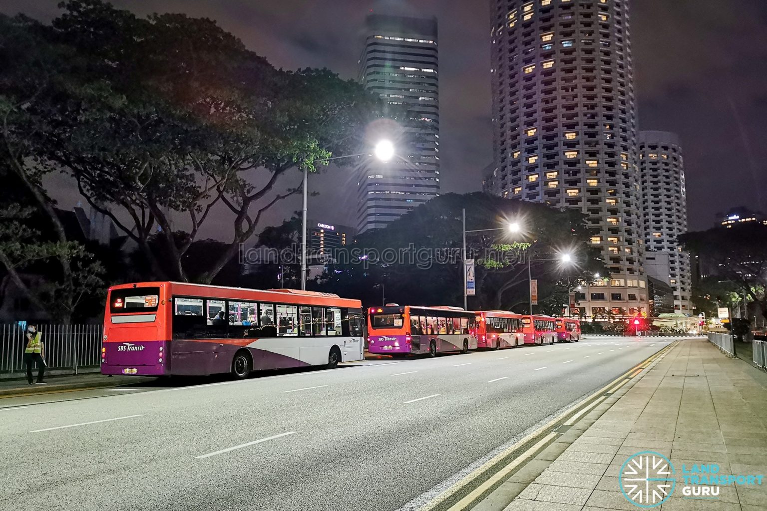 General Election 2020: Ballot Box Transport Buses | Land Transport Guru