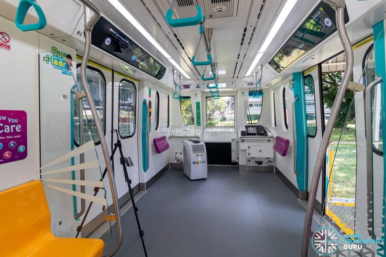 Hyundai Rotem J151 Mockup – Interior Cabin | Land Transport Guru