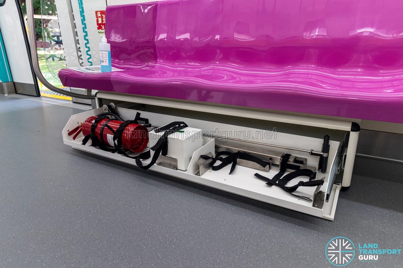 Jurong Region Line Mock-up Train (Hyundai Rotem J151) | Land Transport Guru