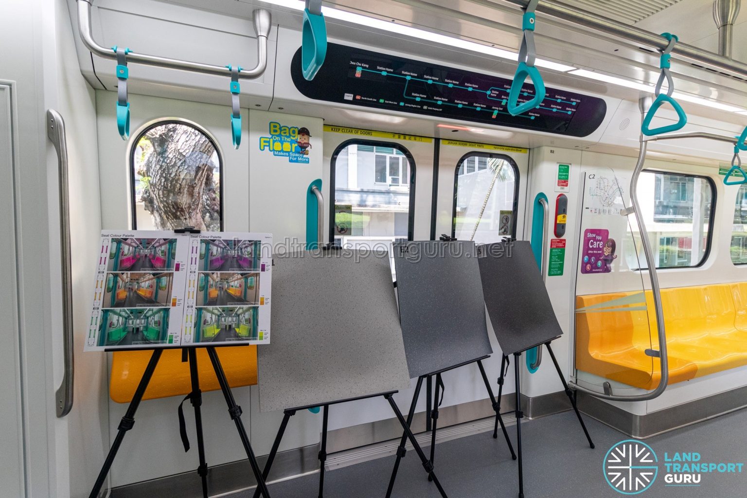 Jurong Region Line Mock-up Train (Hyundai Rotem J151) | Land Transport Guru