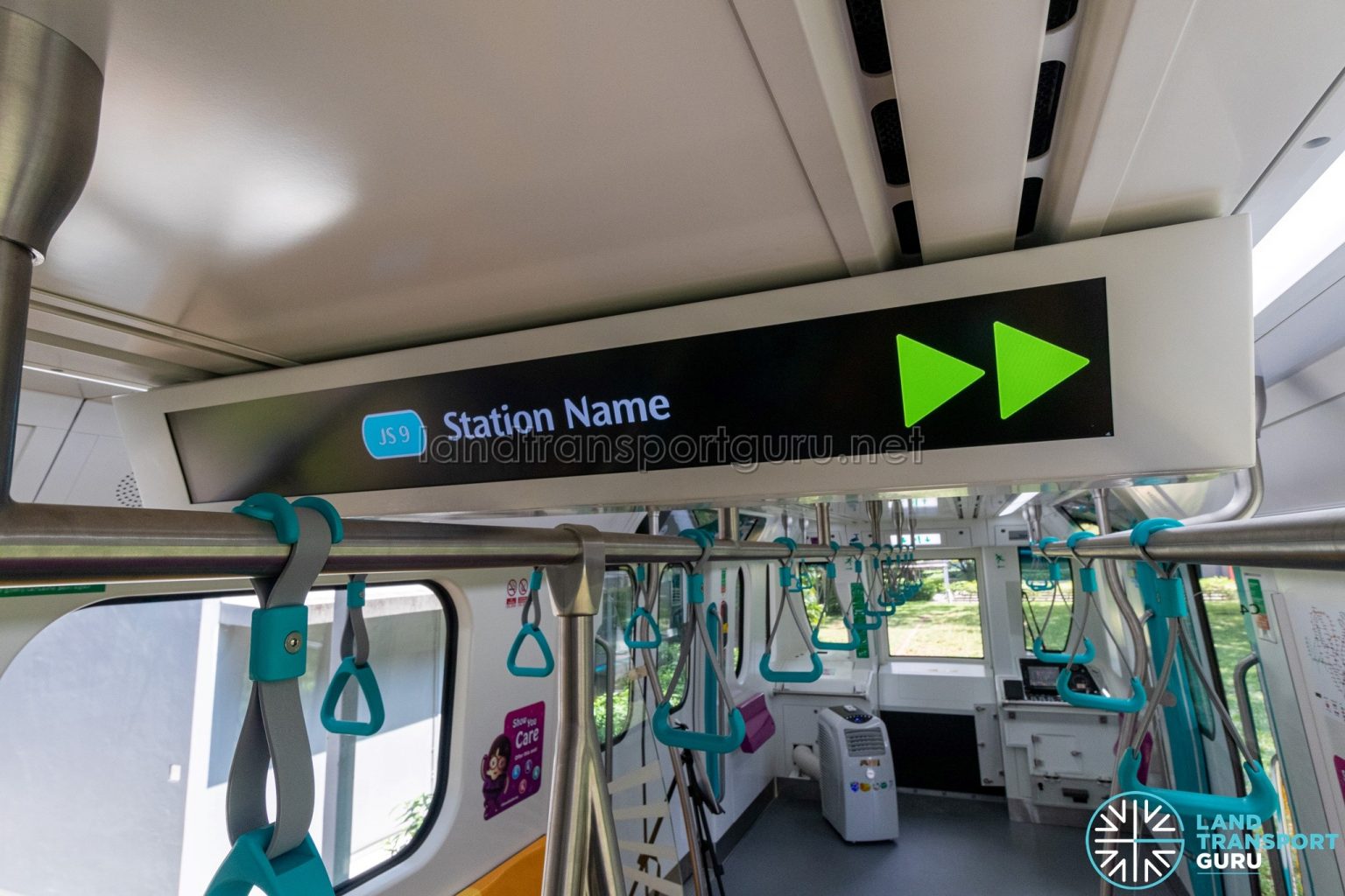 Hyundai Rotem J151 Mockup – Train Information Display | Land Transport Guru