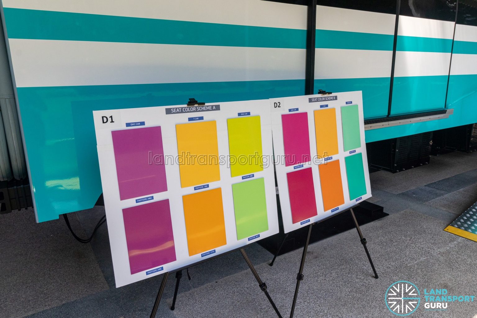 Jurong Region Line Mock-up Train (Hyundai Rotem J151) | Land Transport Guru