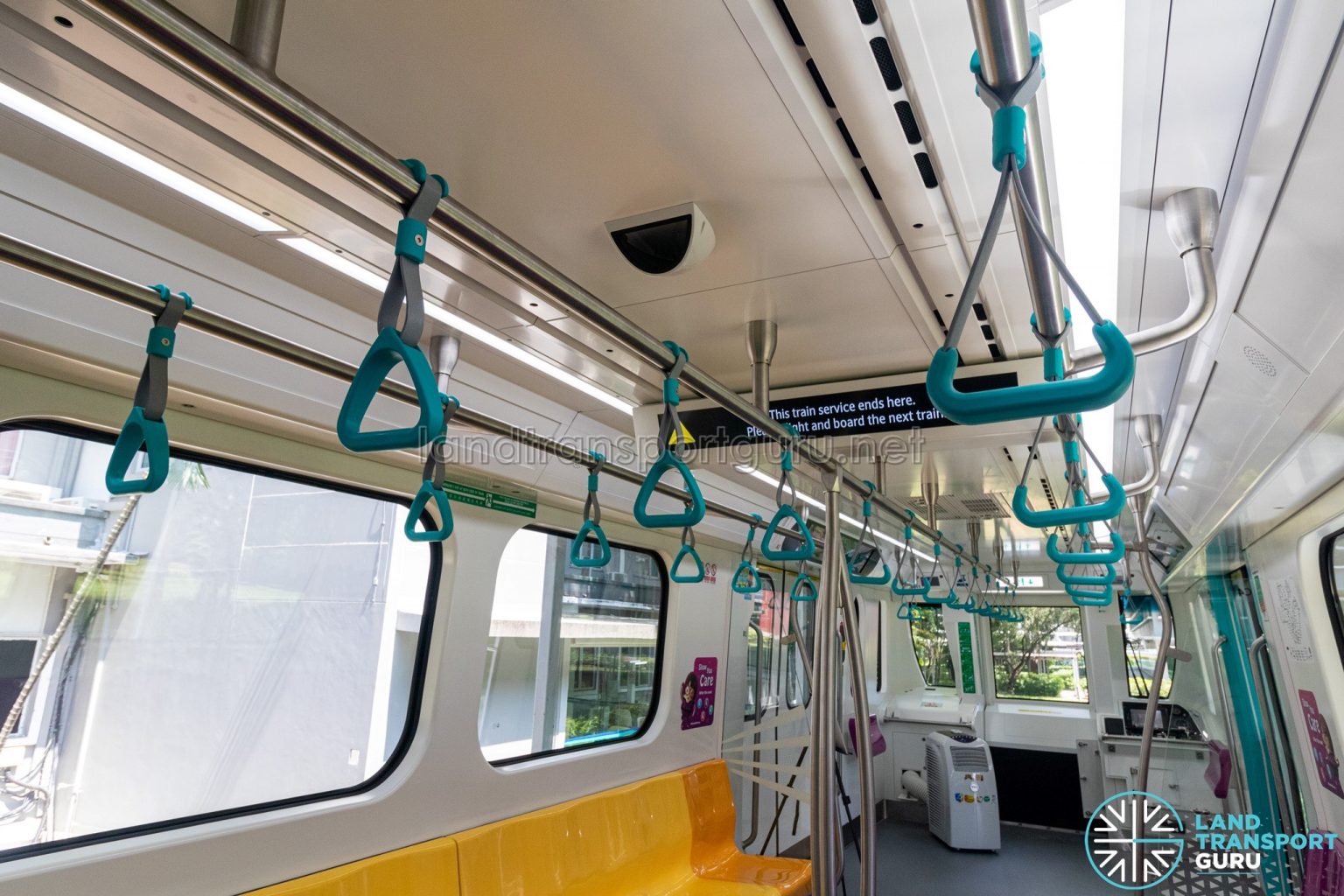 Jurong Region Line Mock-up Train (Hyundai Rotem J151) | Land Transport Guru