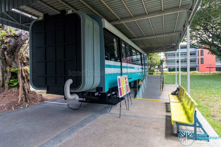 Jurong Region Line Mock-up Train (Hyundai Rotem J151) | Land Transport Guru