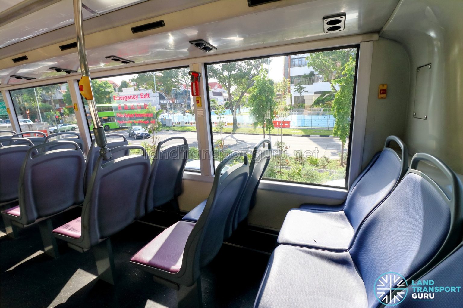 MAN A95 (SMB5888H) – Interior Upper Deck Rear Seating | Land Transport Guru