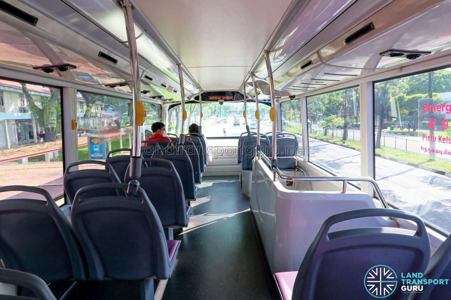MAN A95 (SMB5888H) – Interior Upper Deck Middle to Front | Land ...