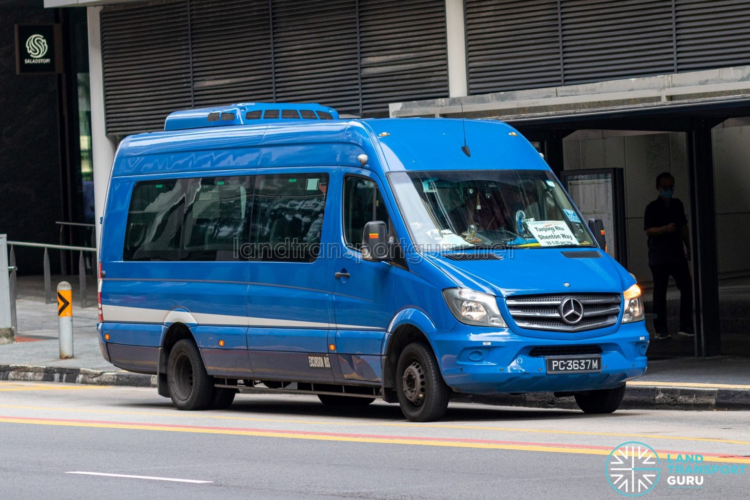 Tanjong Rhu – Raffles Place Premium Bus Service – ComfortDelGro Bus ...