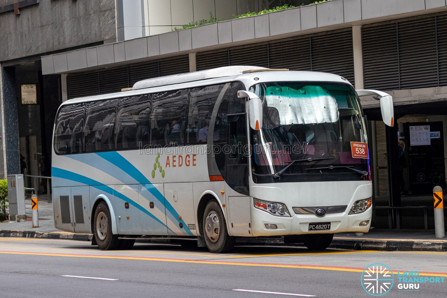Premium 538 – Aedge Yutong ZK6107H (PC4820T) | Land Transport Guru