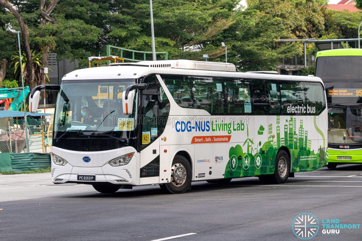 NUS ISB A2 – BYD C9 (PC8313P) | Land Transport Guru