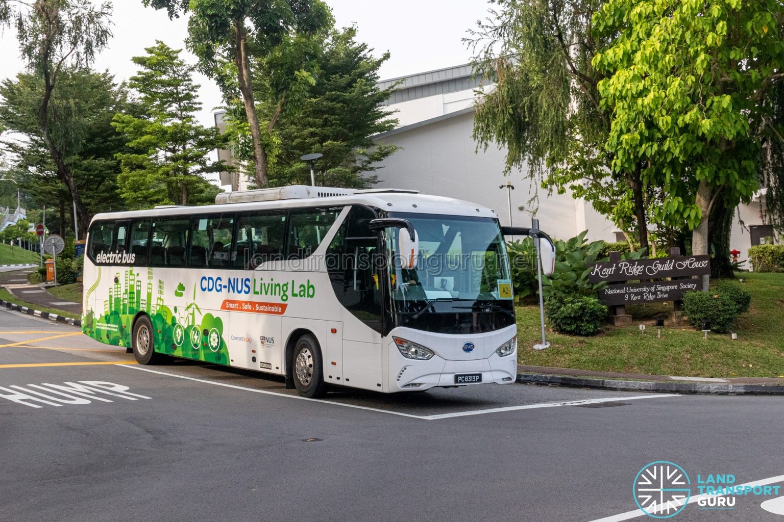 NUS ISB A2 – BYD C9 (PC8313P) | Land Transport Guru