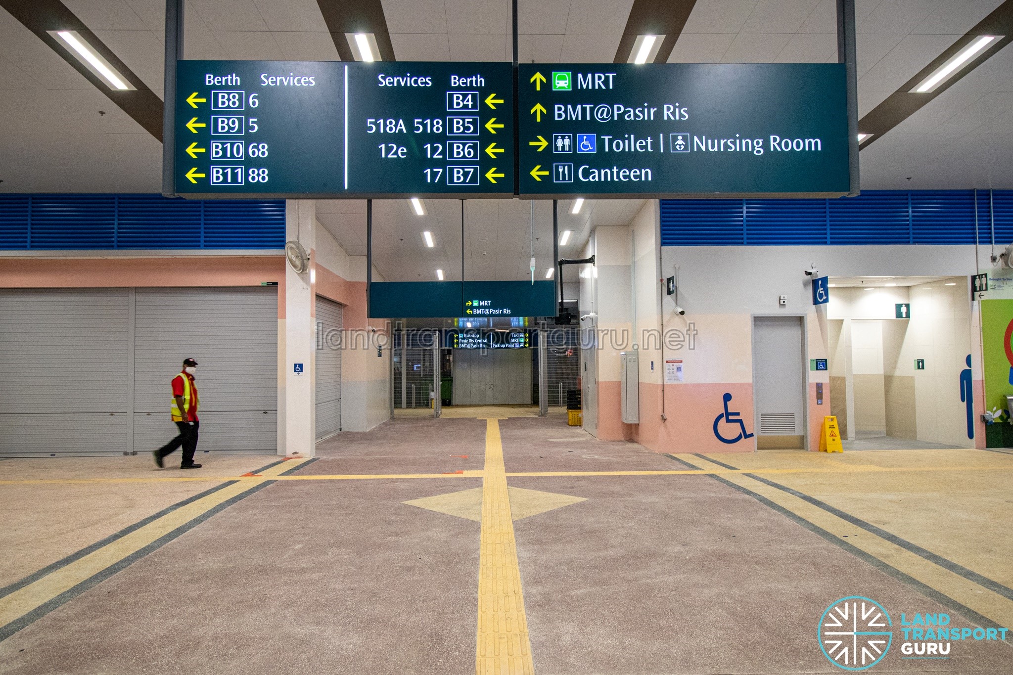 Pasir Ris Bus Interchange Jul 2021 Passenger Concourse Land Pasir Ris Bus Interchange Jul 2021 Passenger Concourse Land