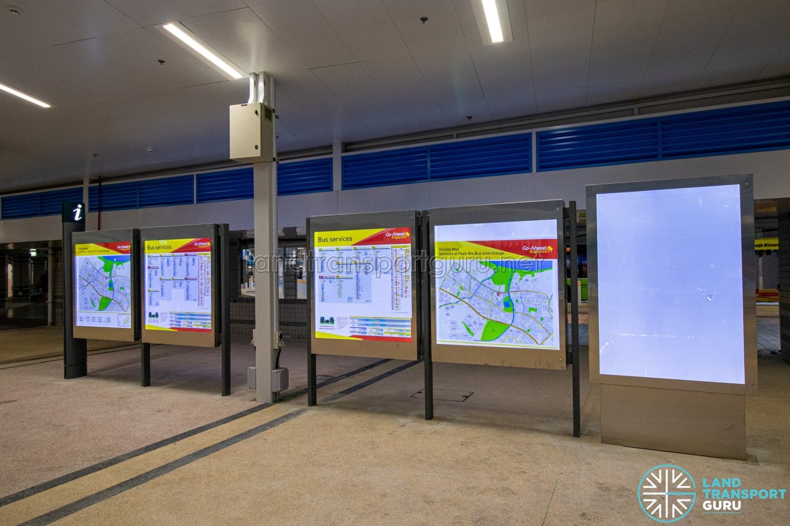 Pasir Ris Bus Interchange | Land Transport Guru