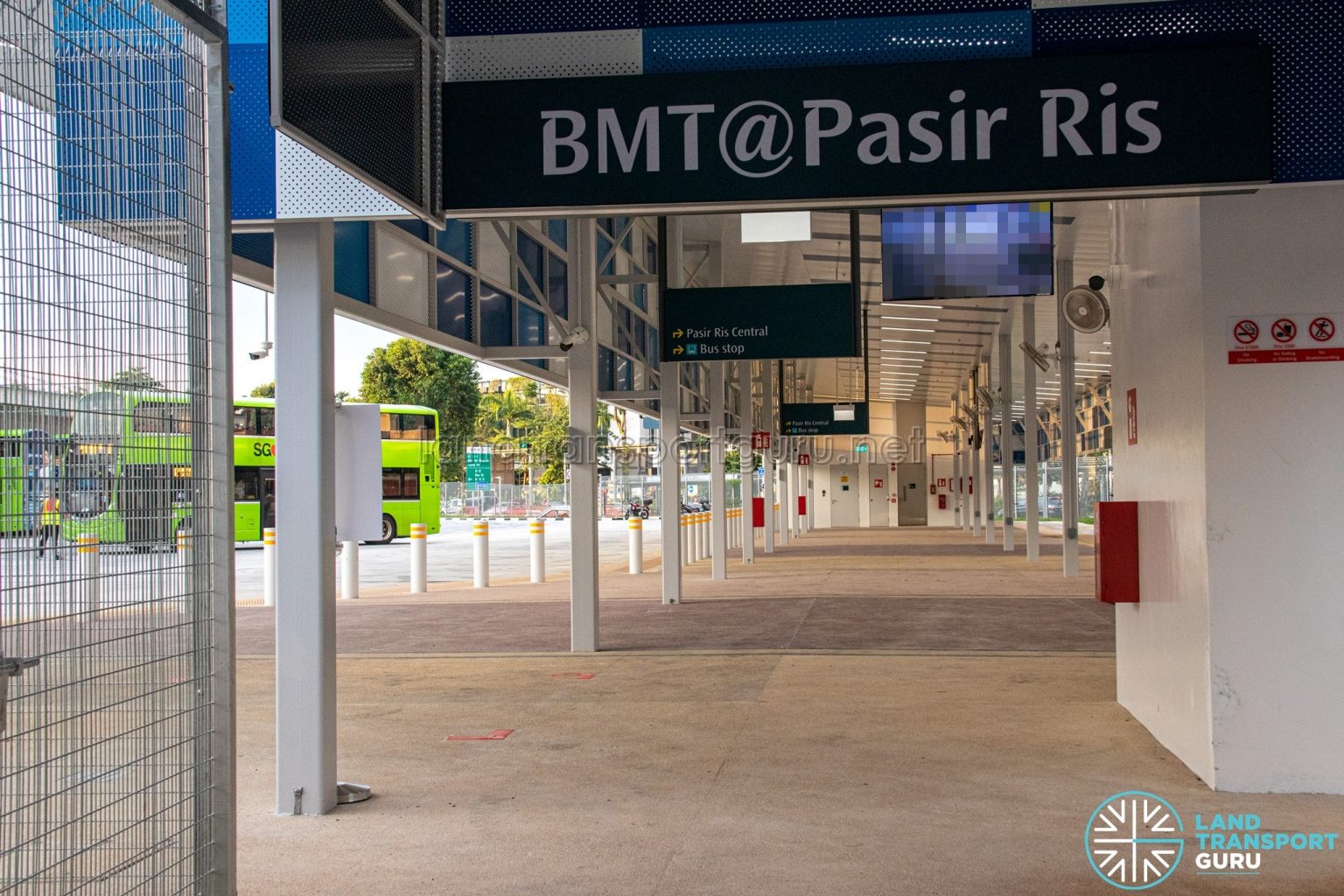Pasir Ris Bus Interchange | Land Transport Guru