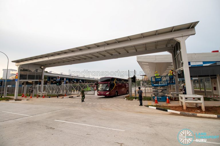 Pasir Ris Bus Interchange (Jul 2021) – Private Buses at BMT@Pasir Ris ...