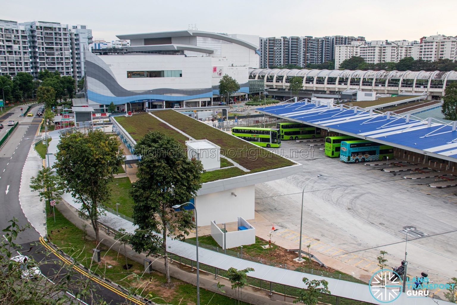 Pasir Ris Bus Interchange | Land Transport Guru