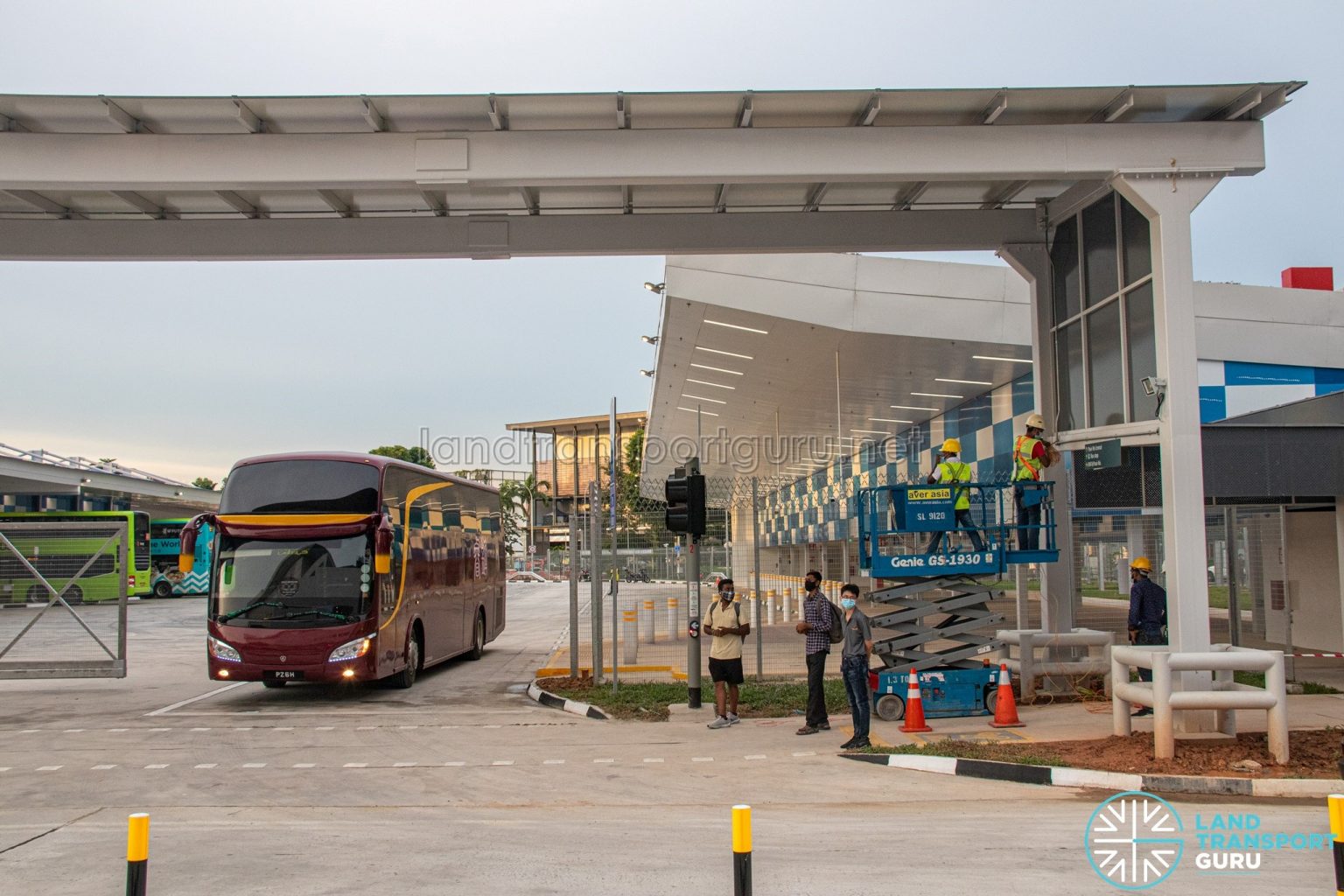 Pasir Ris Bus Interchange | Land Transport Guru