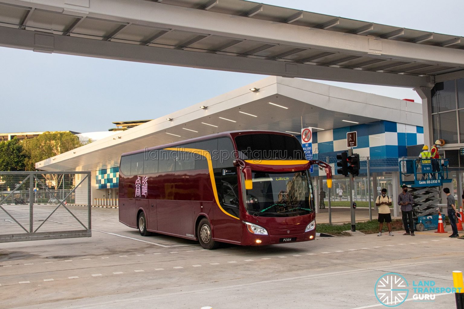 Pasir Ris Bus Interchange | Land Transport Guru