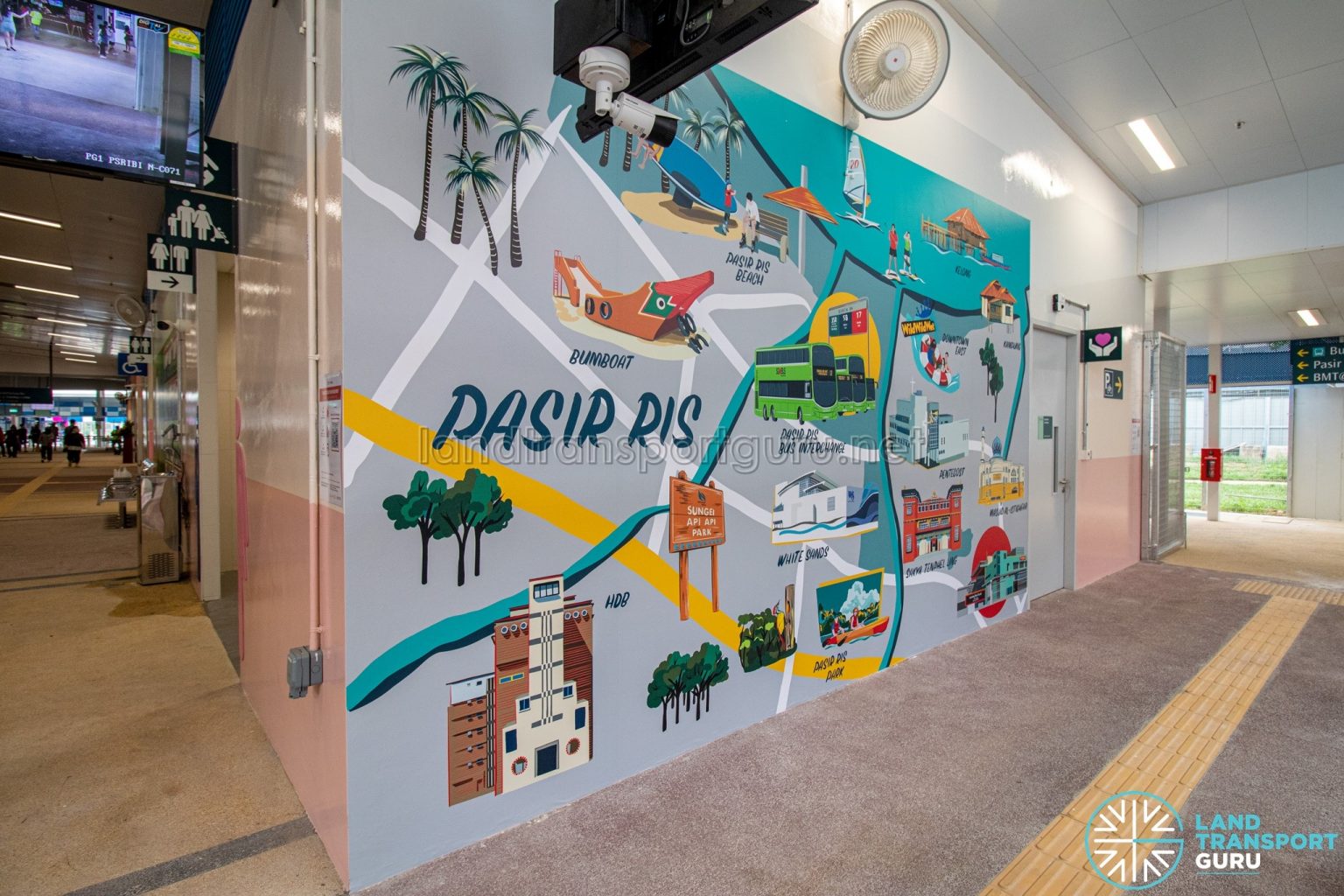 Pasir Ris Bus Interchange | Land Transport Guru