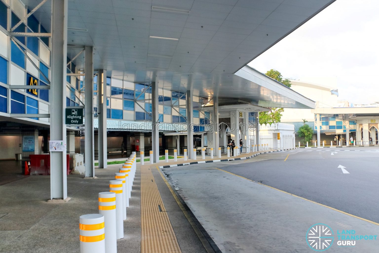 Pasir Ris Bus Interchange (Jul 2021) – Sawtooth Alighting Berths | Land ...