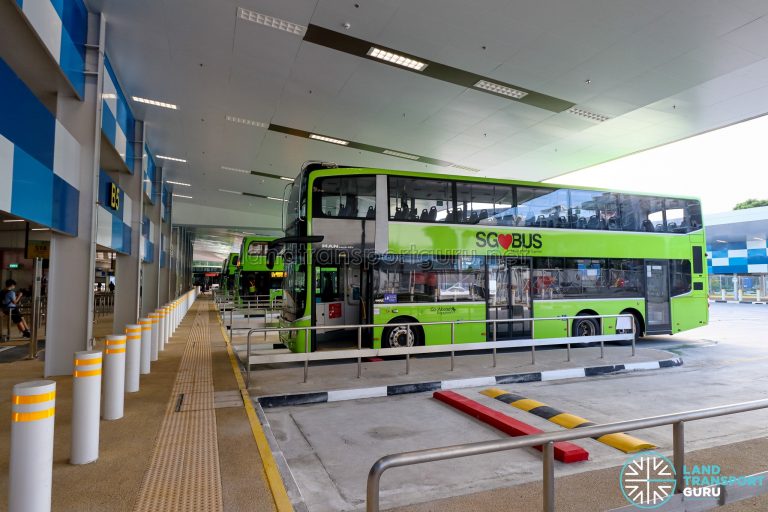 Pasir Ris Bus Interchange | Land Transport Guru