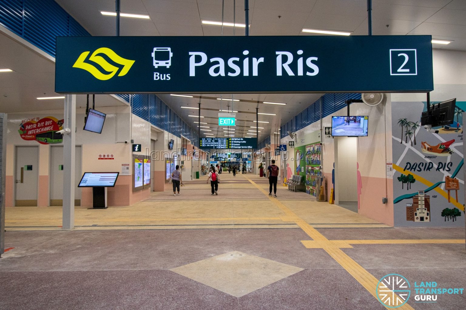 Pasir Ris Bus Interchange | Land Transport Guru
