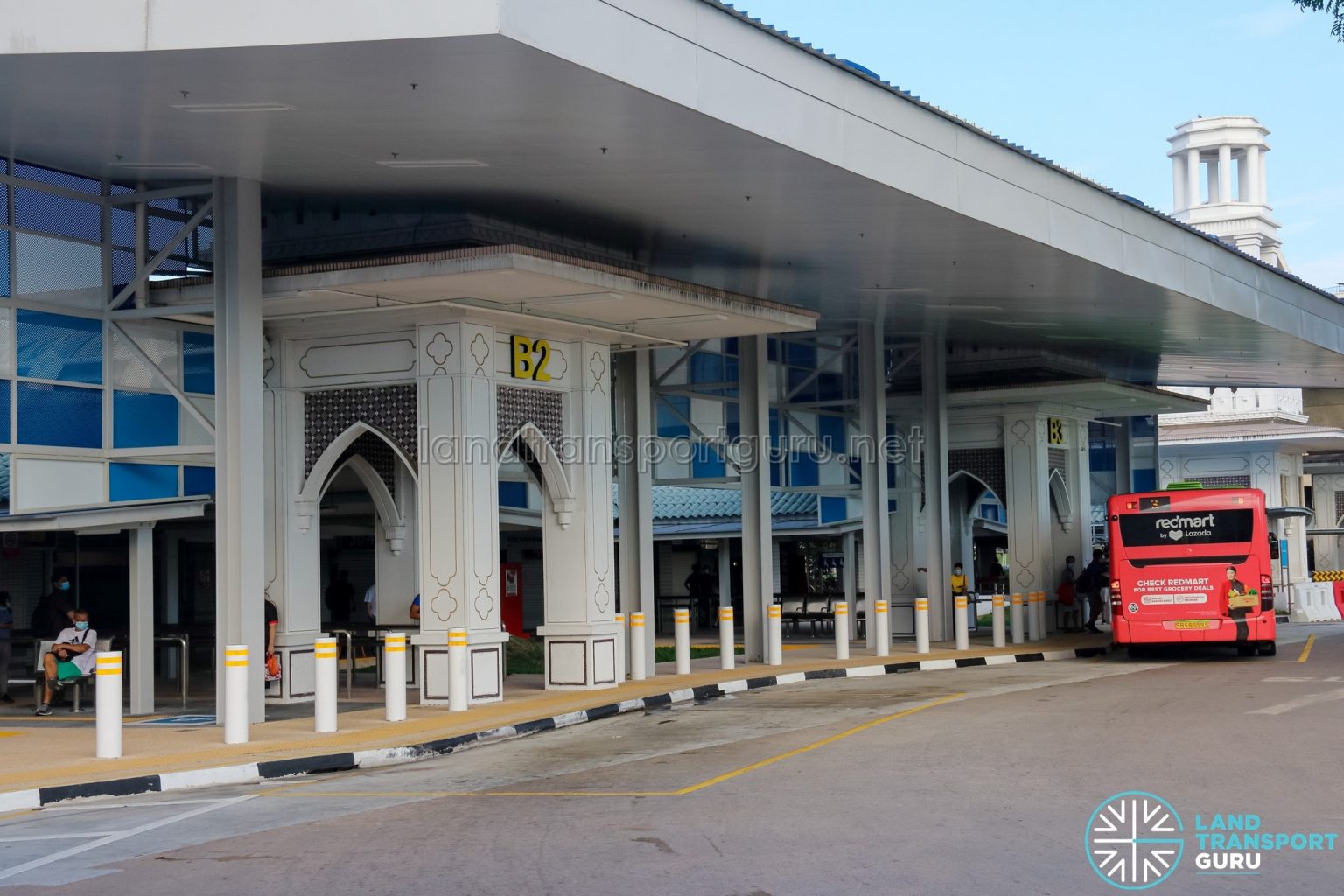 Pasir Ris Bus Interchange | Land Transport Guru