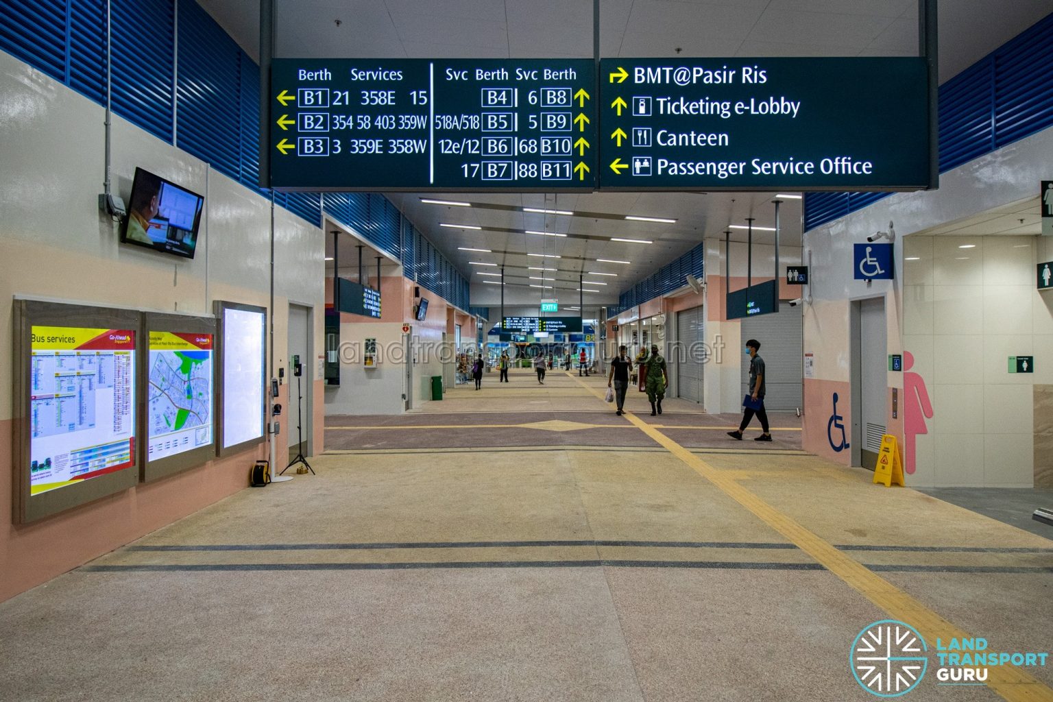 Pasir Ris Bus Interchange | Land Transport Guru