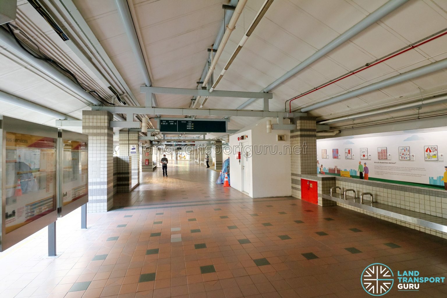 Pasir Ris Bus Interchange (Jul 2021) – Passenger Concourse | Land ...