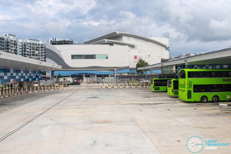 Pasir Ris Bus Interchange (Jul 2021) – End-on berth driveway | Land ...
