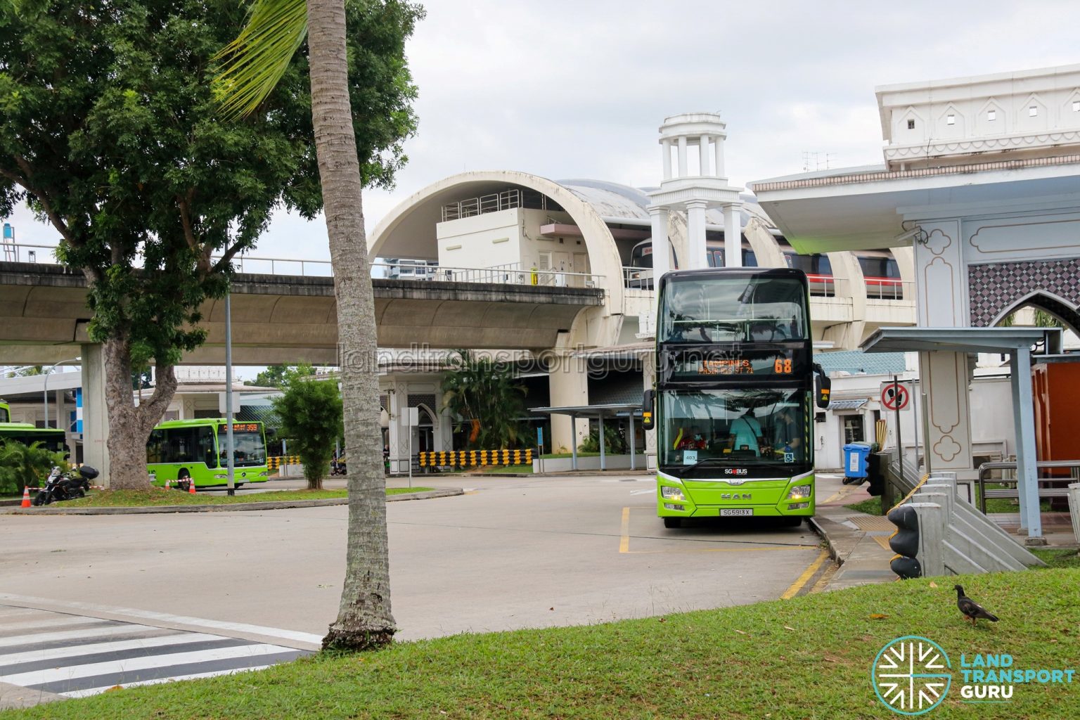 Pasir Ris Bus Interchange (June 2021) – Western Half | Land Transport Guru