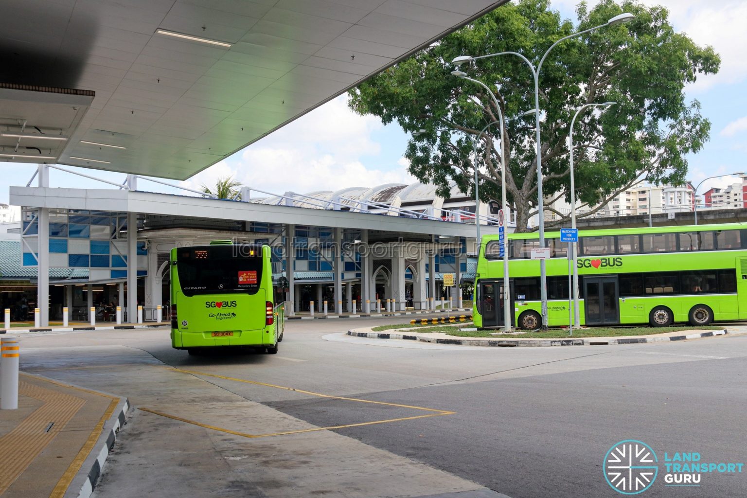 Pasir Ris Bus Interchange (June 2021) – Bus Parking Lots | Land ...