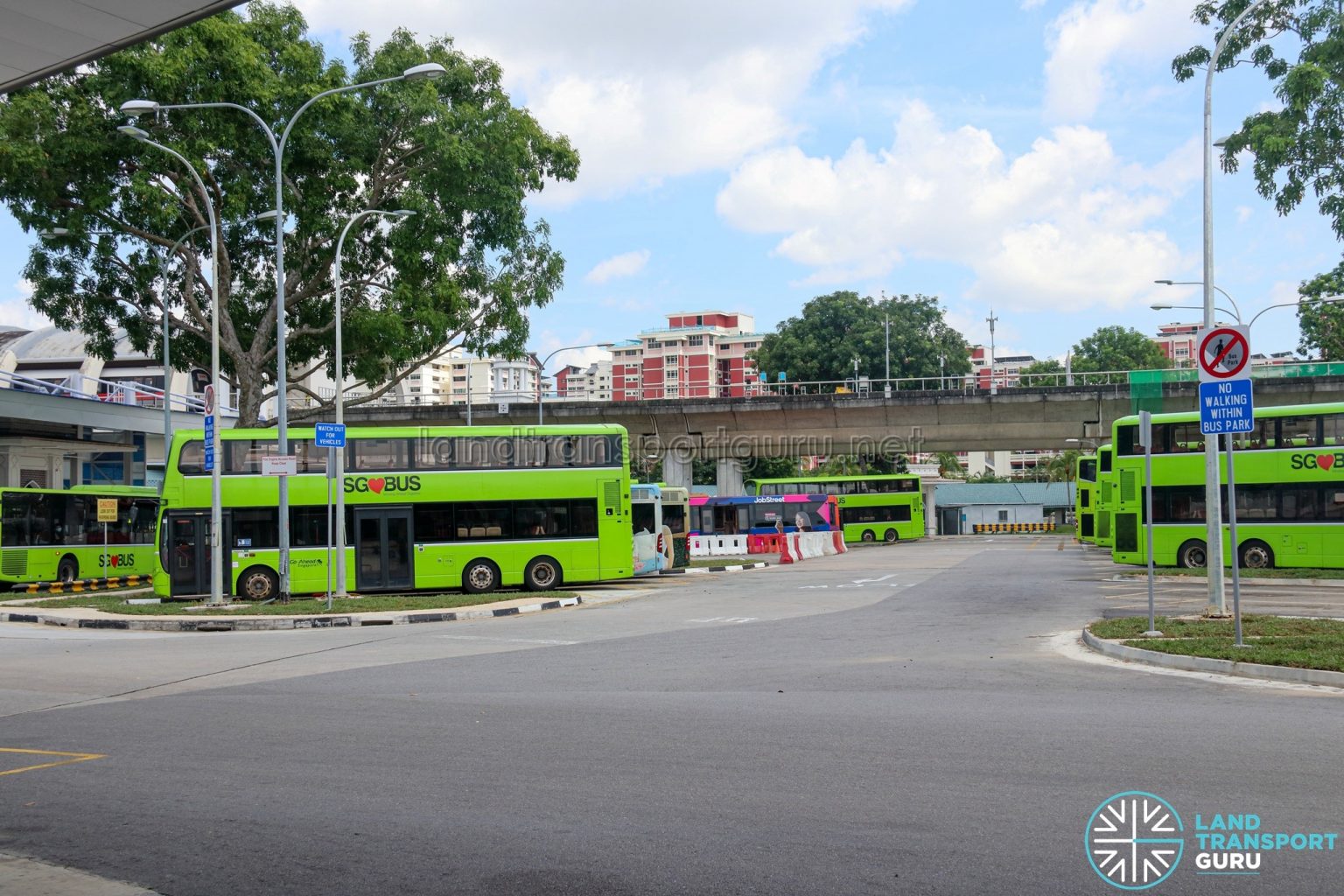 Pasir Ris Bus Interchange (June 2021) – Bus Parking Lots | Land ...