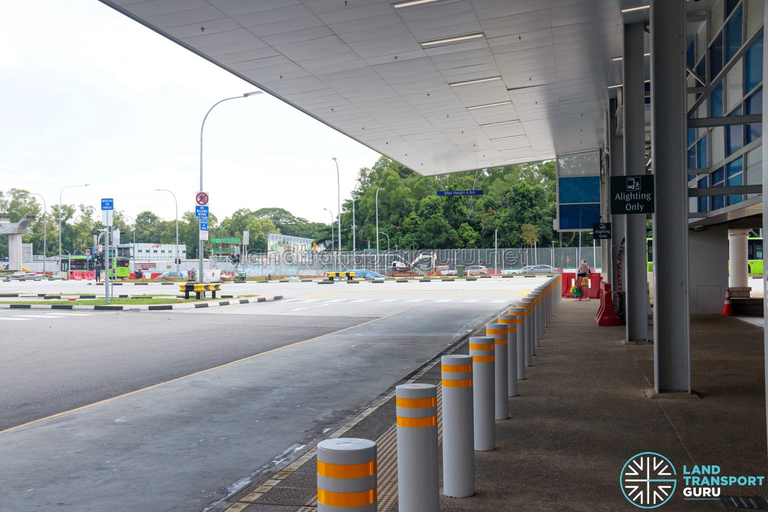 Pasir Ris Bus Interchange (June 2021) – Alighting Berth | Land ...