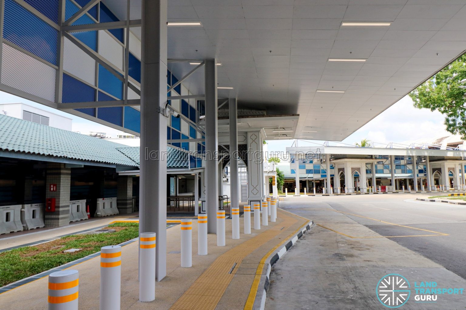 Pasir Ris Bus Interchange (June 2021) – Alighting Berth A2 | Land ...
