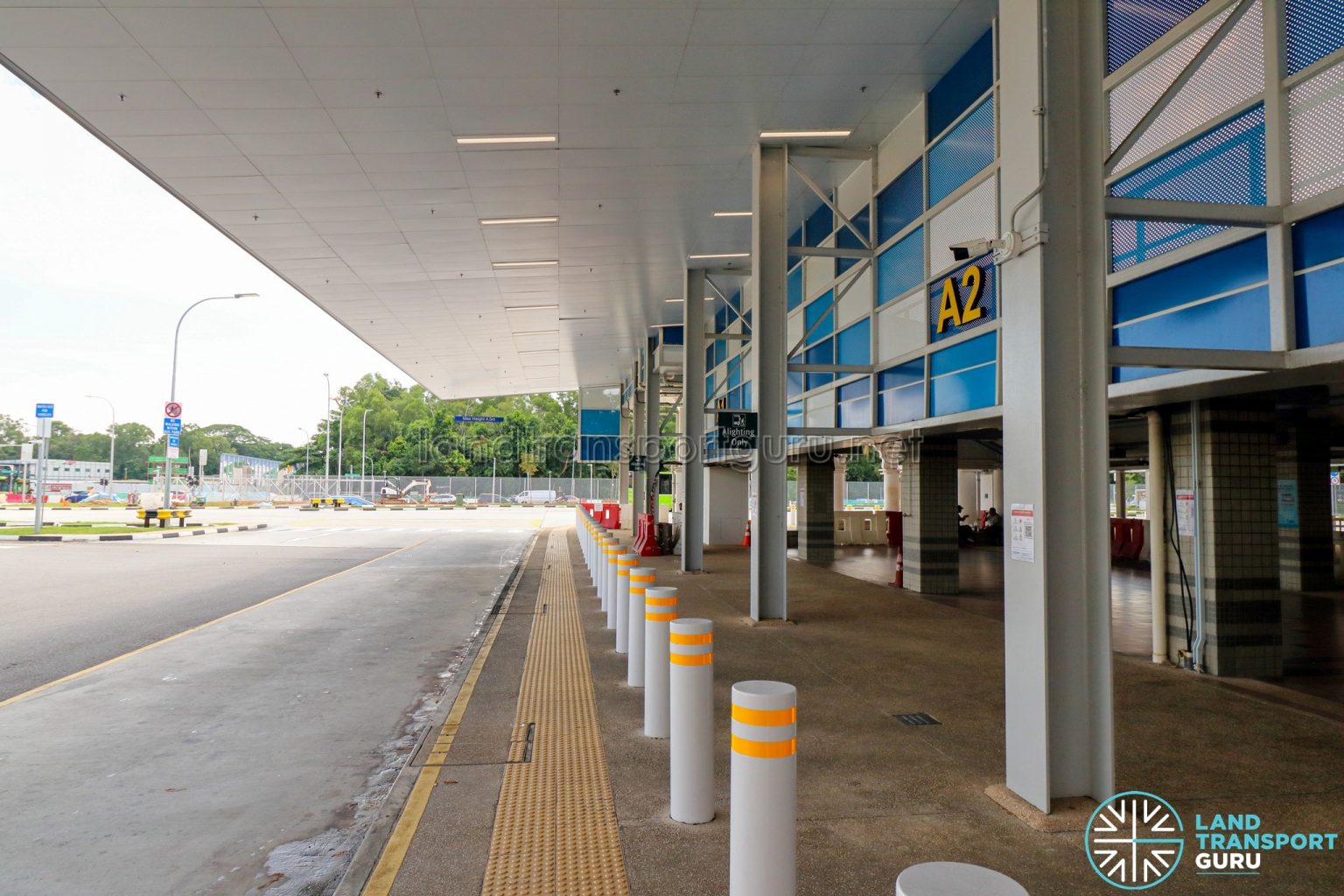 Pasir Ris Bus Interchange (June 2021) – Alighting Berth A2 | Land ...