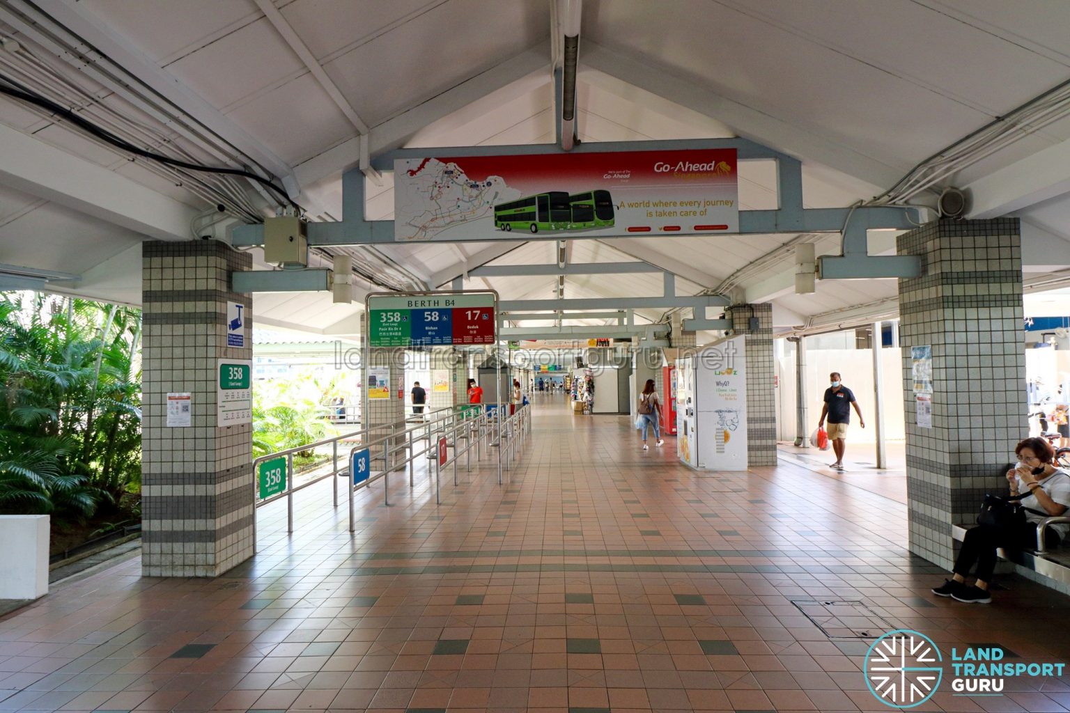 Pasir Ris Bus Interchange (June 2021) – Passenger Concourse | Land ...