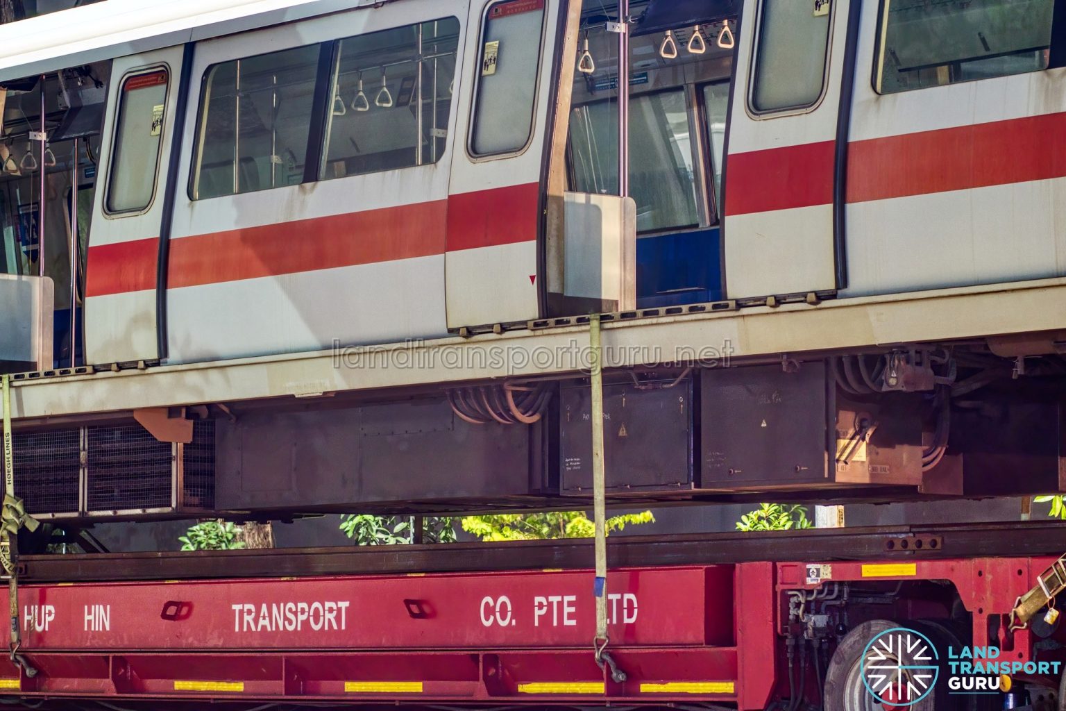 Siemens C651 Train (Set 212) – Underfloor Components | Land Transport Guru