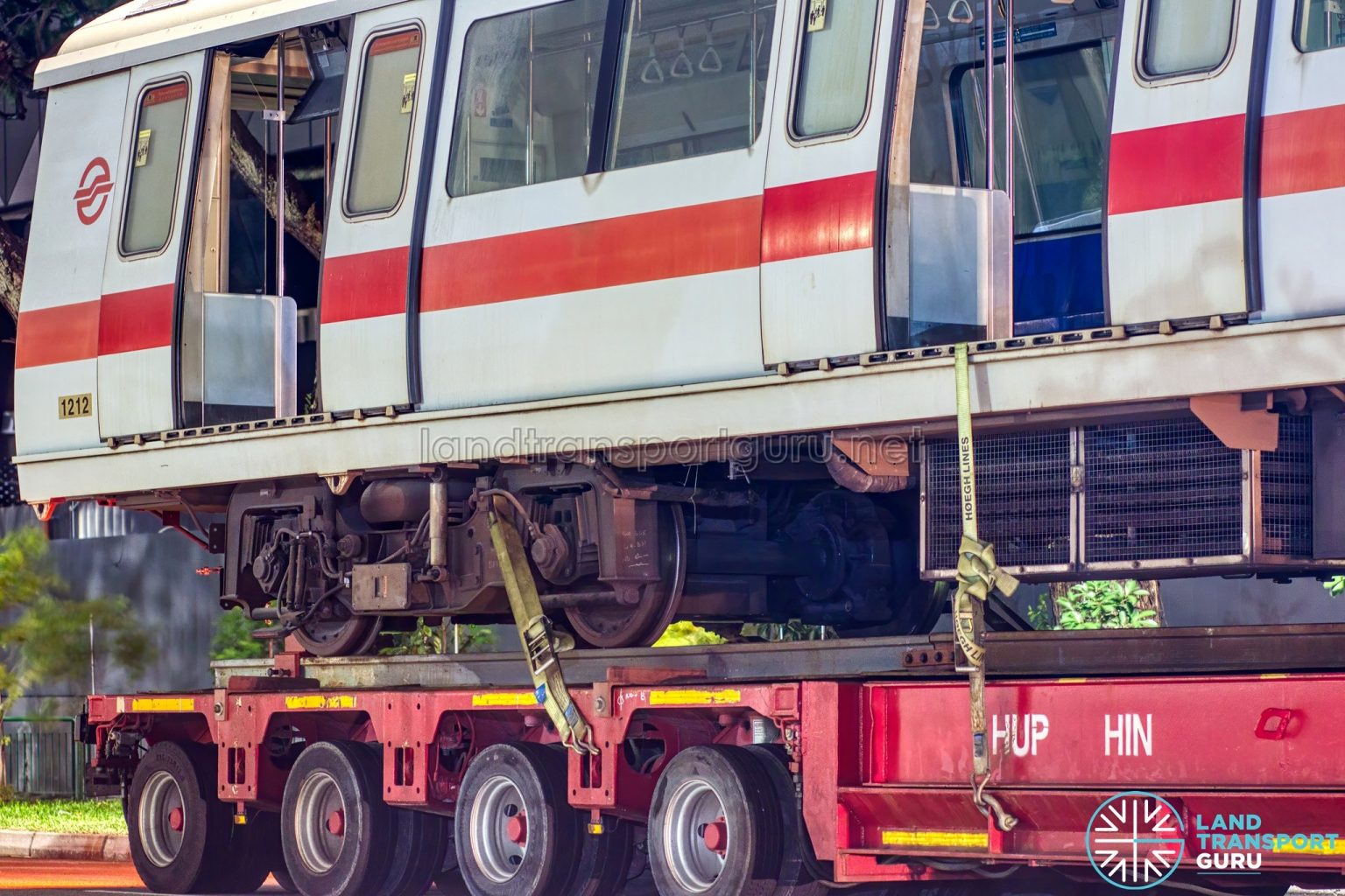 Siemens C651 Train (Set 212) – Underfloor Components | Land Transport Guru