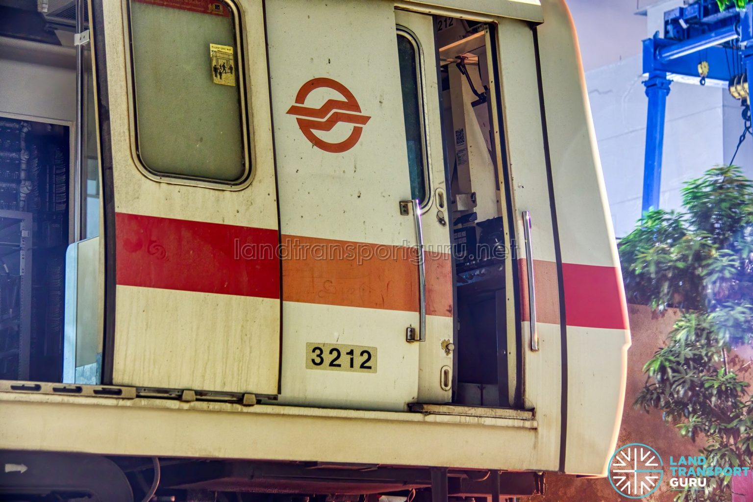 Siemens C651 Train (Set 212) – Cab & VOBC | Land Transport Guru