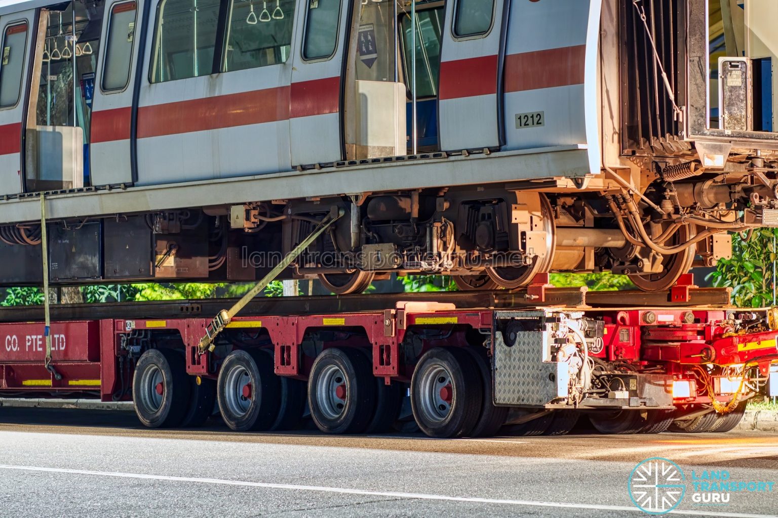 Siemens C651 Train (Set 212) – Underfloor Components | Land Transport Guru