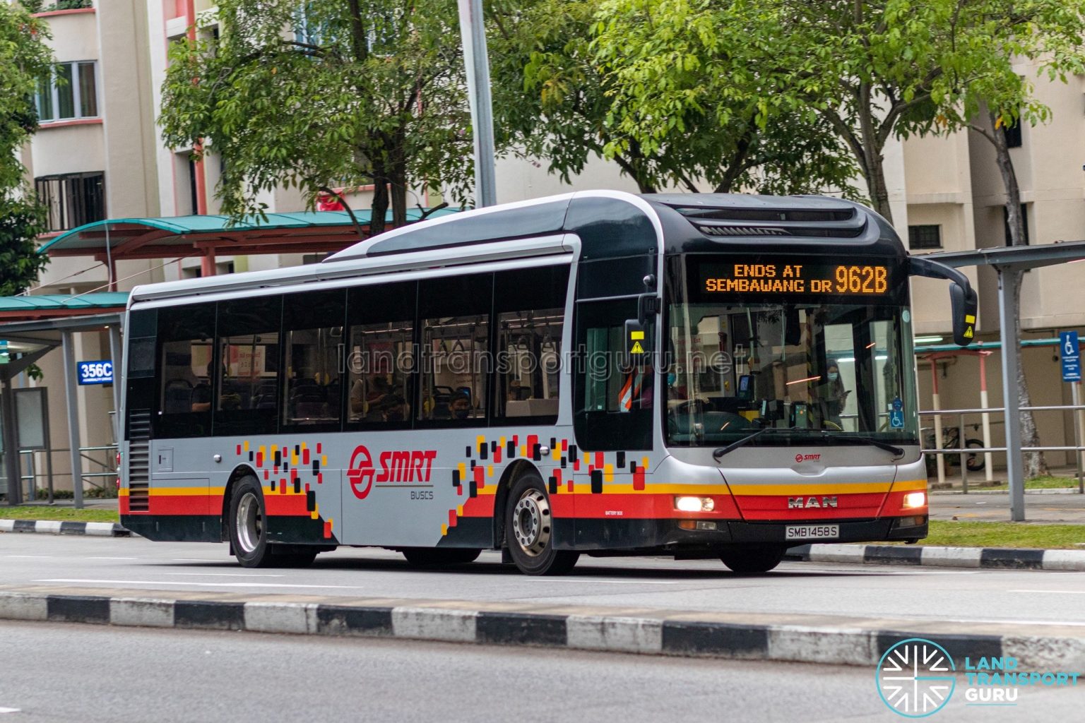 SMRT Bus Service 962B | Land Transport Guru