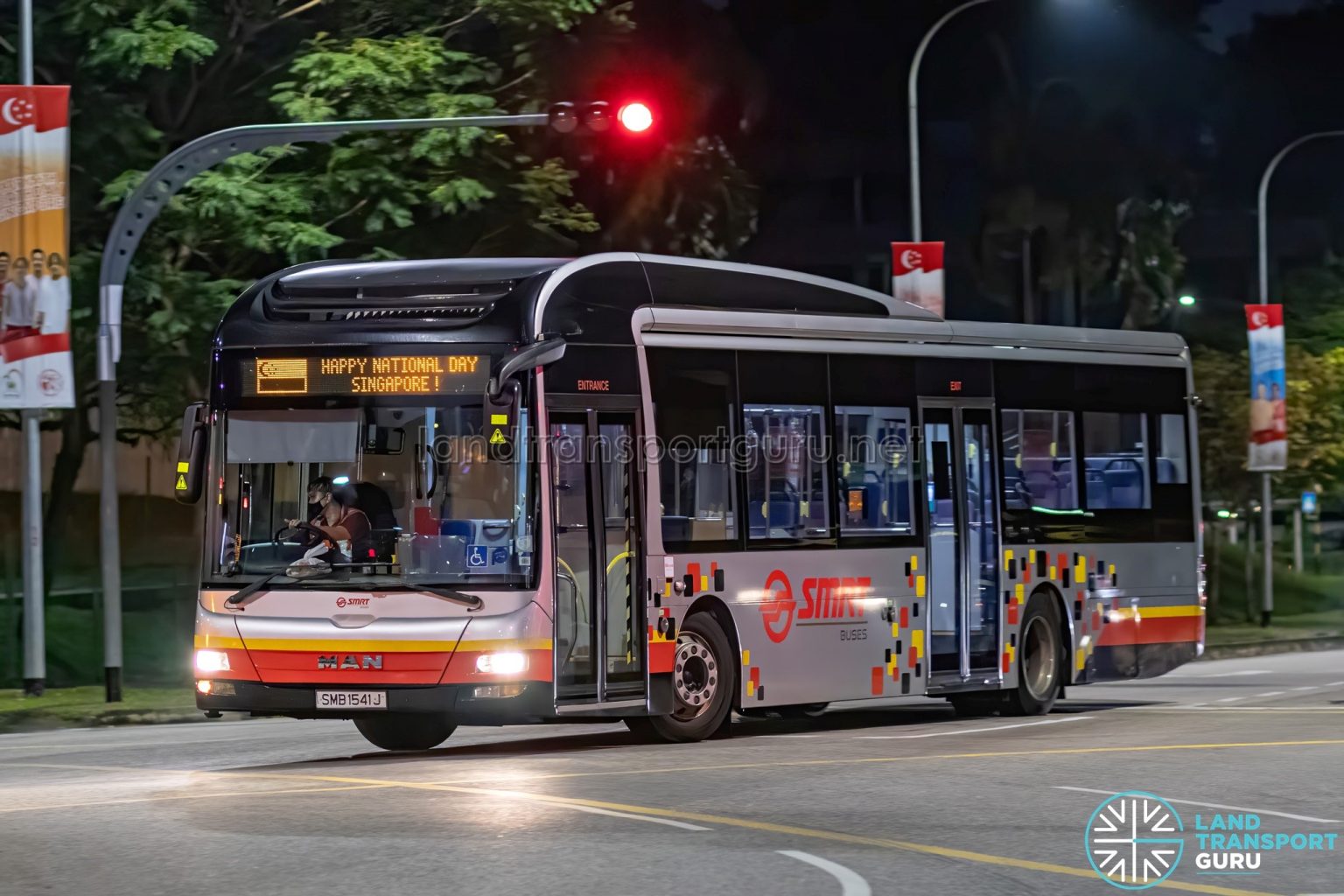 Bus Service Diversion for National Day Parade 2022 | Land Transport Guru