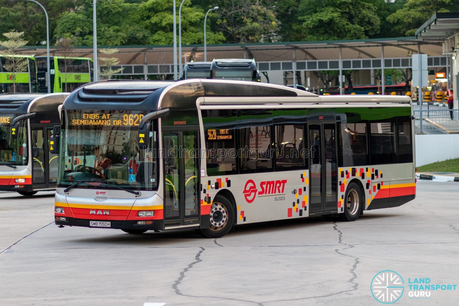 SMRT Bus Service 962B | Land Transport Guru