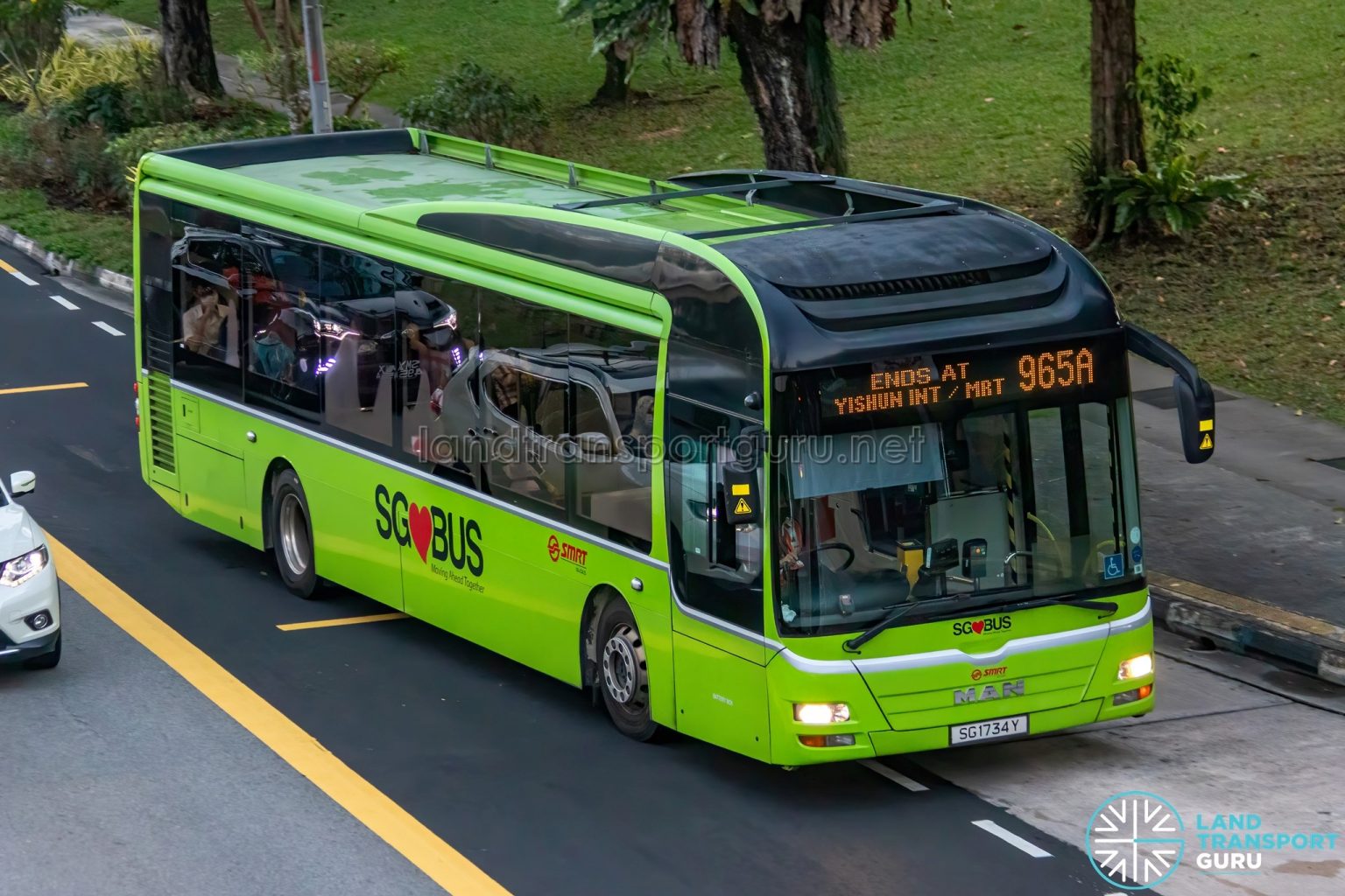 Tower Transit Bus Service 965A – Land Transport Guru