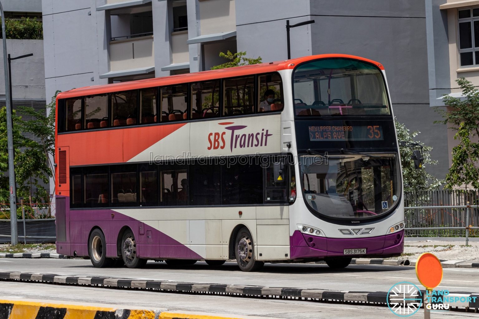 Bus 35 – SBS Transit Volvo B9TL Wright (SBS3175K) | Land Transport Guru