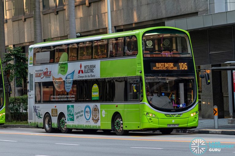 Tower Transit Bus Service 106 | Land Transport Guru