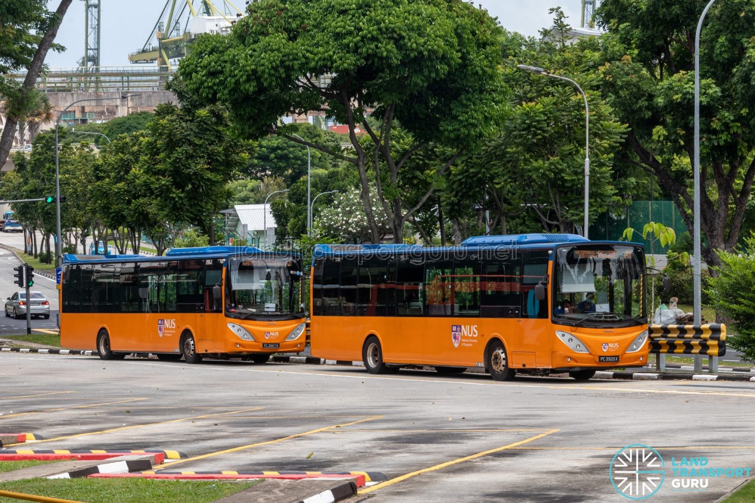 Electric Buses coming to NUS and NTU campuses | Land Transport Guru