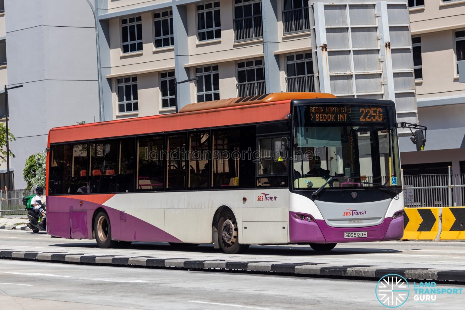 SBS Transit Feeder Bus Service 225G | Land Transport Guru